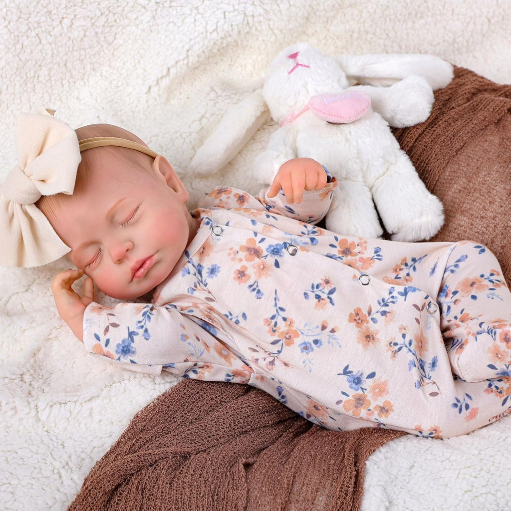 Lifelike Reborn Baby Dolls 20 Inch Soft Body Realistic Newborn Baby Do ...