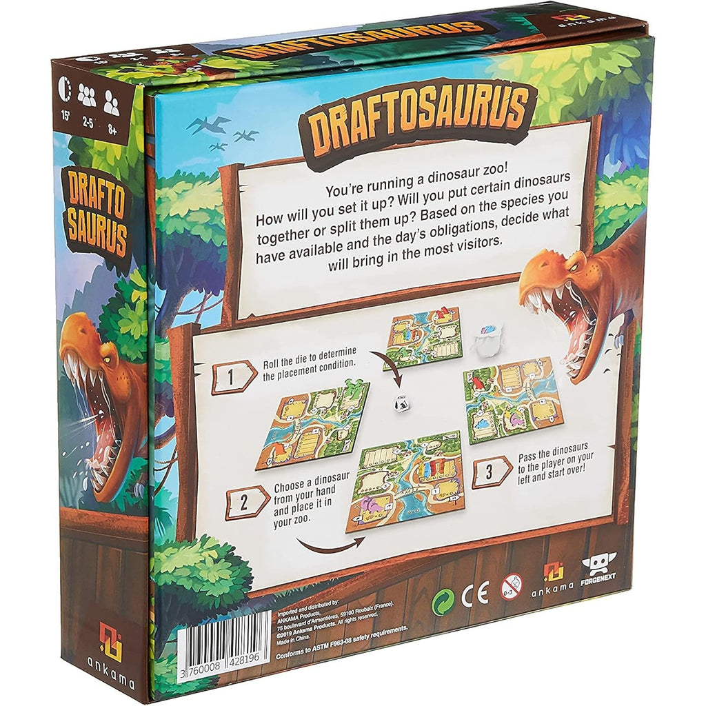 Draftosaurus Bringing The Jurassic Era Alive In Draftosaurus, Your Goa – BlessMyBucket