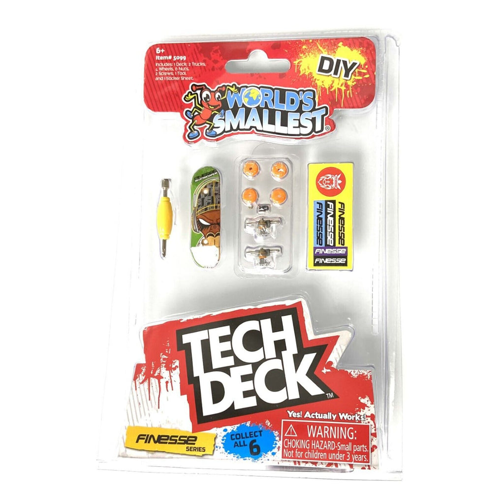 Super Impulse World's Smallest Headphone Mask Finesse Tech Deck NEW IN ...