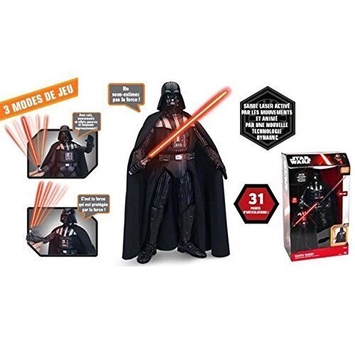 Star Wars Darth Vader Animatronic Figure Deluxe Collector's Ed.,Motion ...