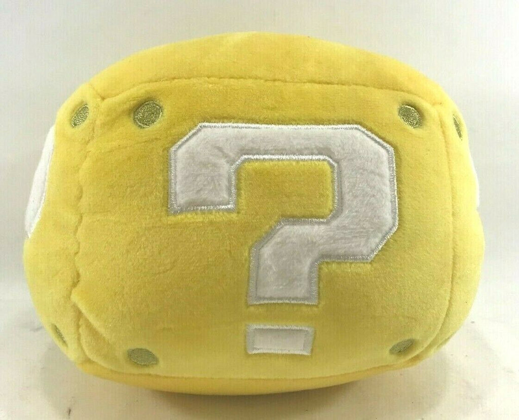 Super Mario Block Plush 6" Stuffed Plush Nintendo Collectible ...