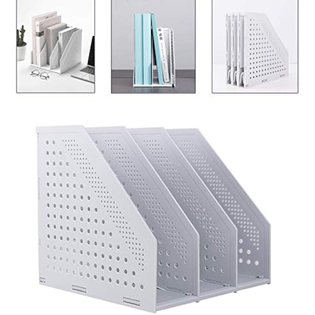 High Impact Polystyrene Collapsible Magazine File Holder – BlessMyBucket