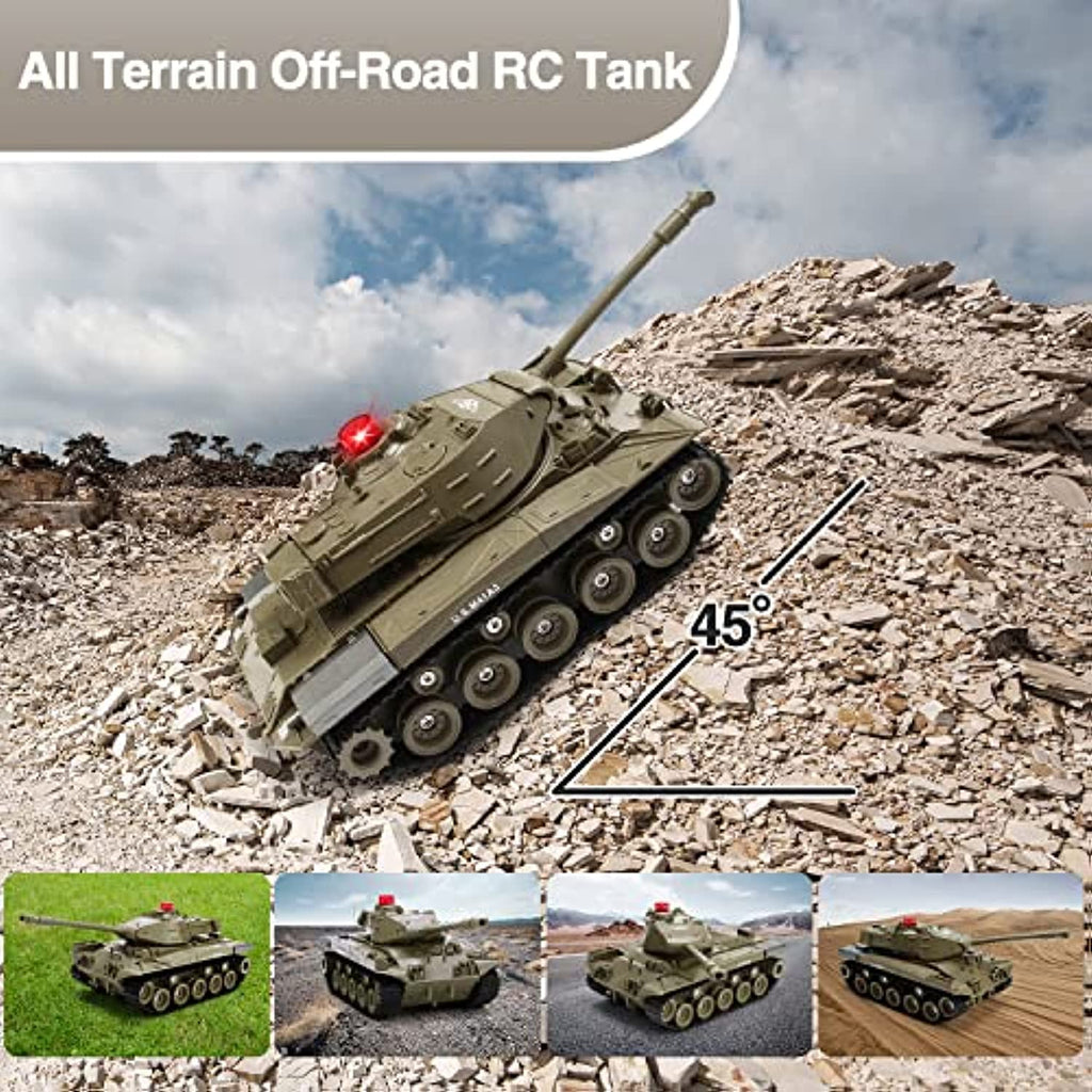 Programmable RC Tanks with Lights & Realistic Sounds – BlessMyBucket