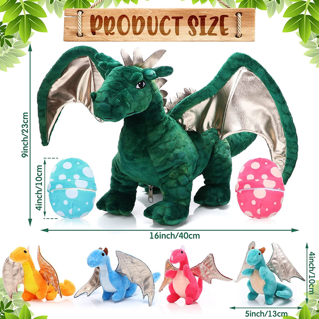 Adorable Zipper Dragon Stuffed Toy's – BlessMyBucket
